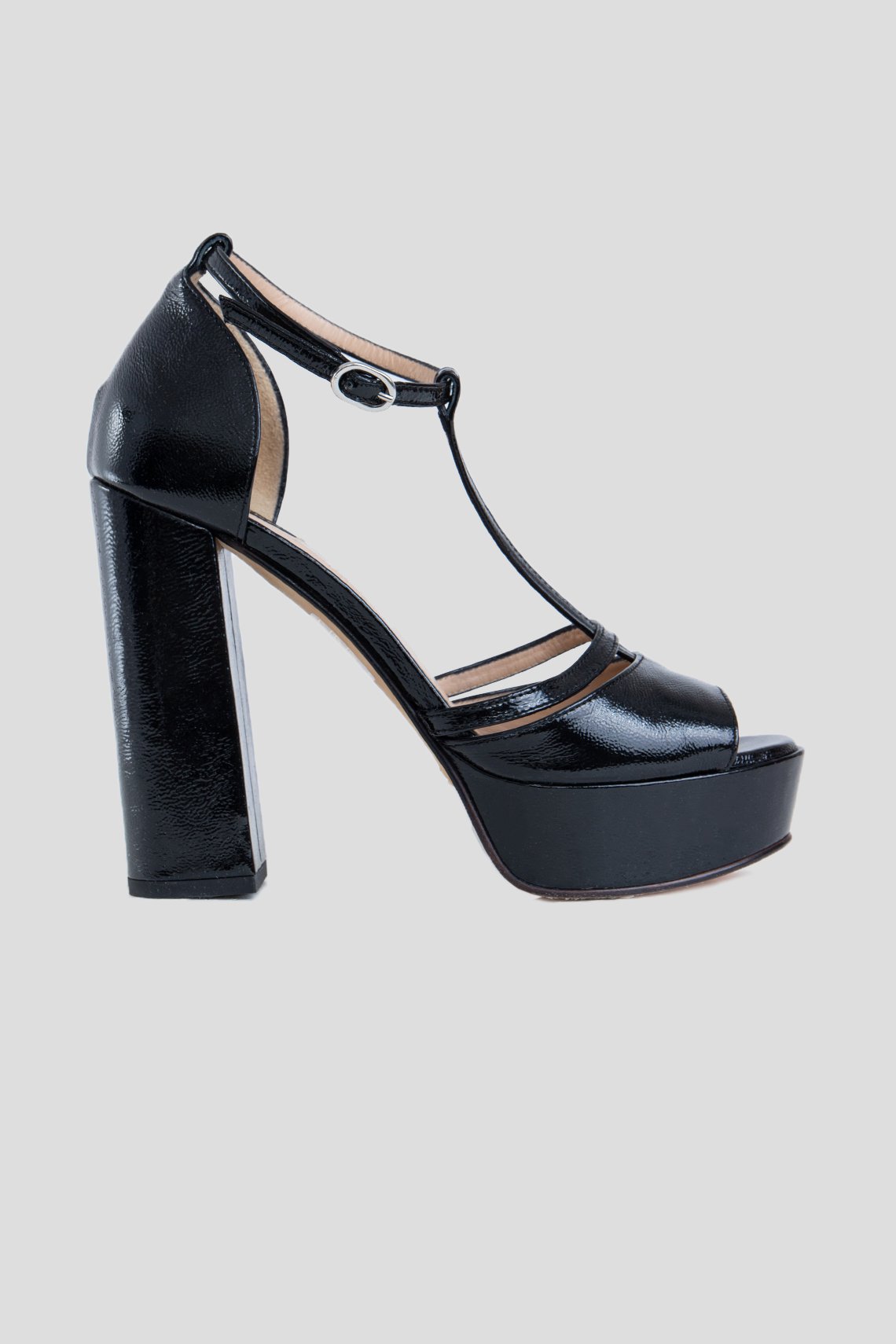 Черные кожаные босоножки на каблуке Pinko купить в Киеве, Украине ...